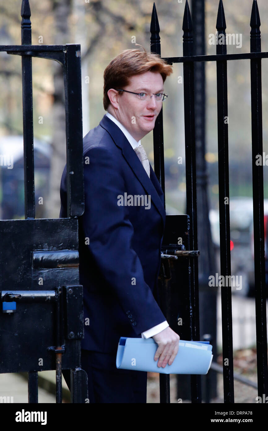 Treasury Secretary Danny Alexander Stock Photo - Alamy