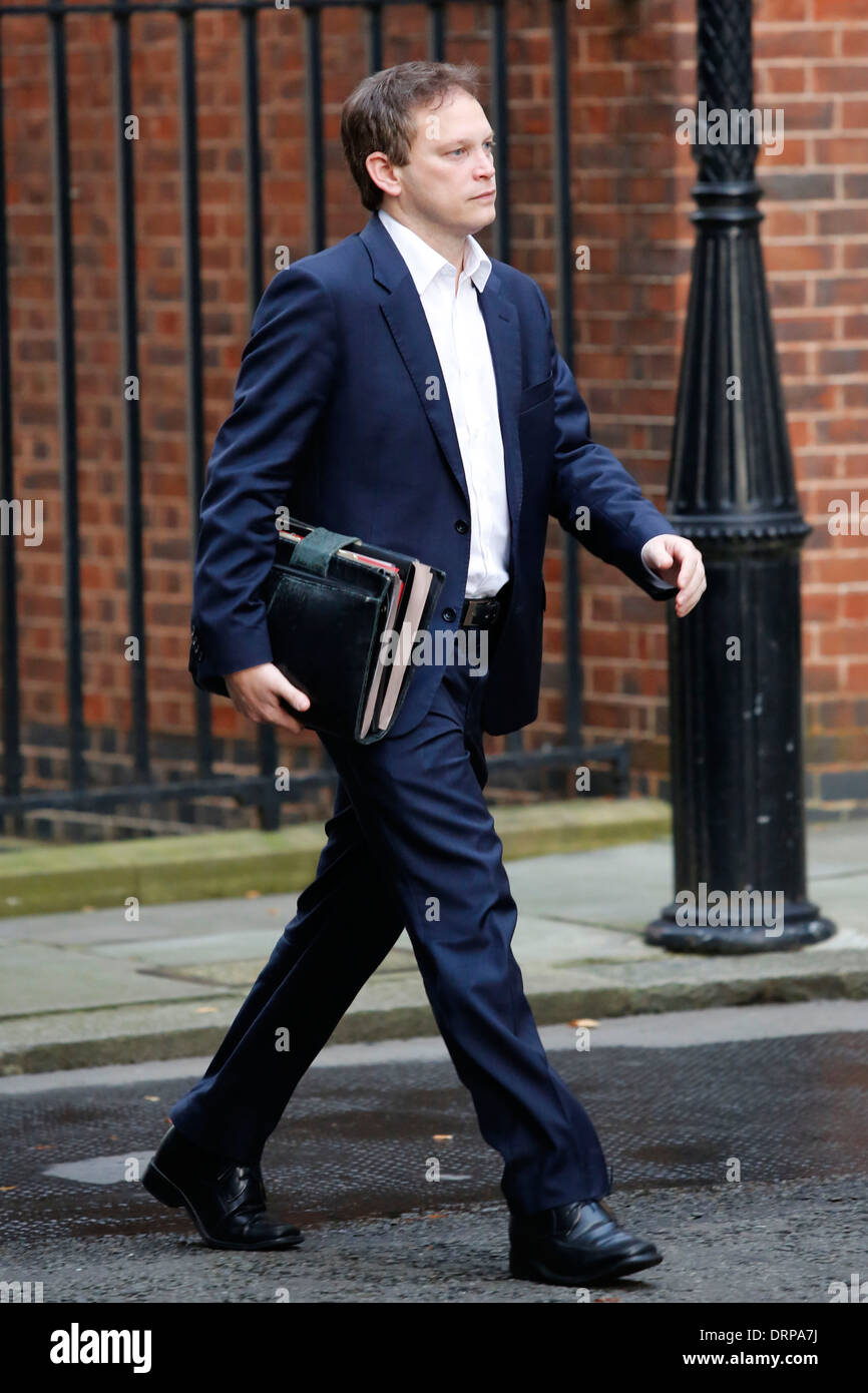 Grant Shapps attends the weekly Cabinet meeting at Number 10 Downing ...