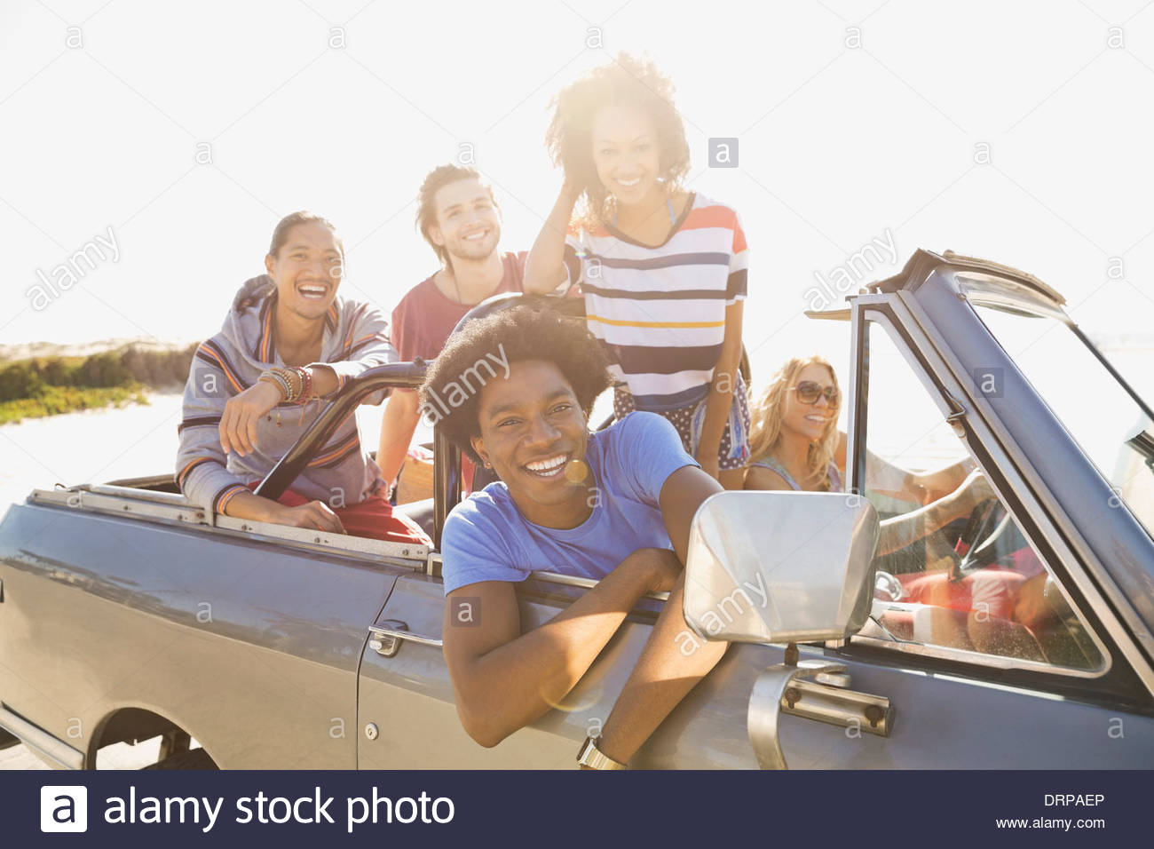 African american adult group, road trip hi-res stock photography and ...