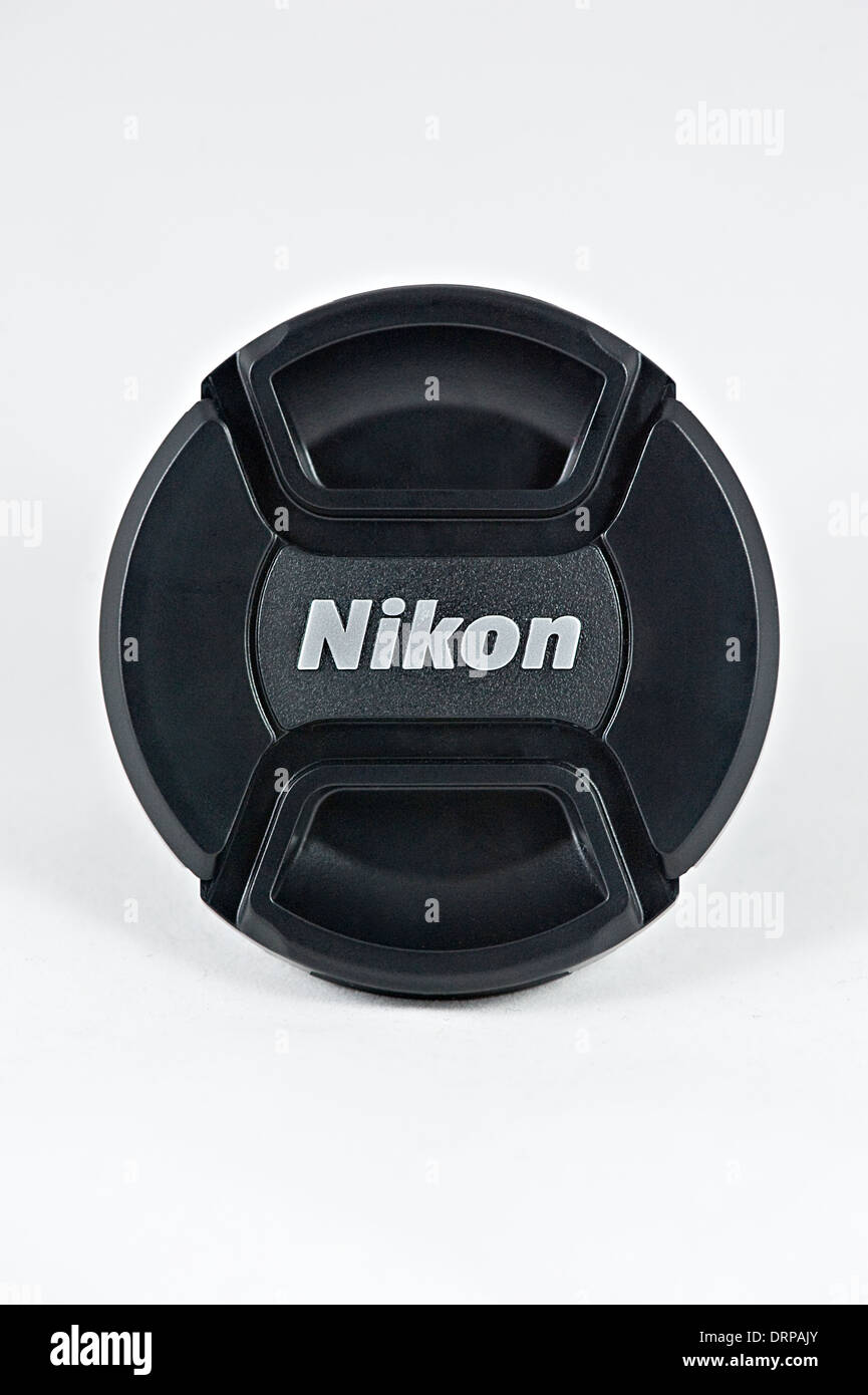 Nikon lens cap hi-res stock photography and images - Alamy