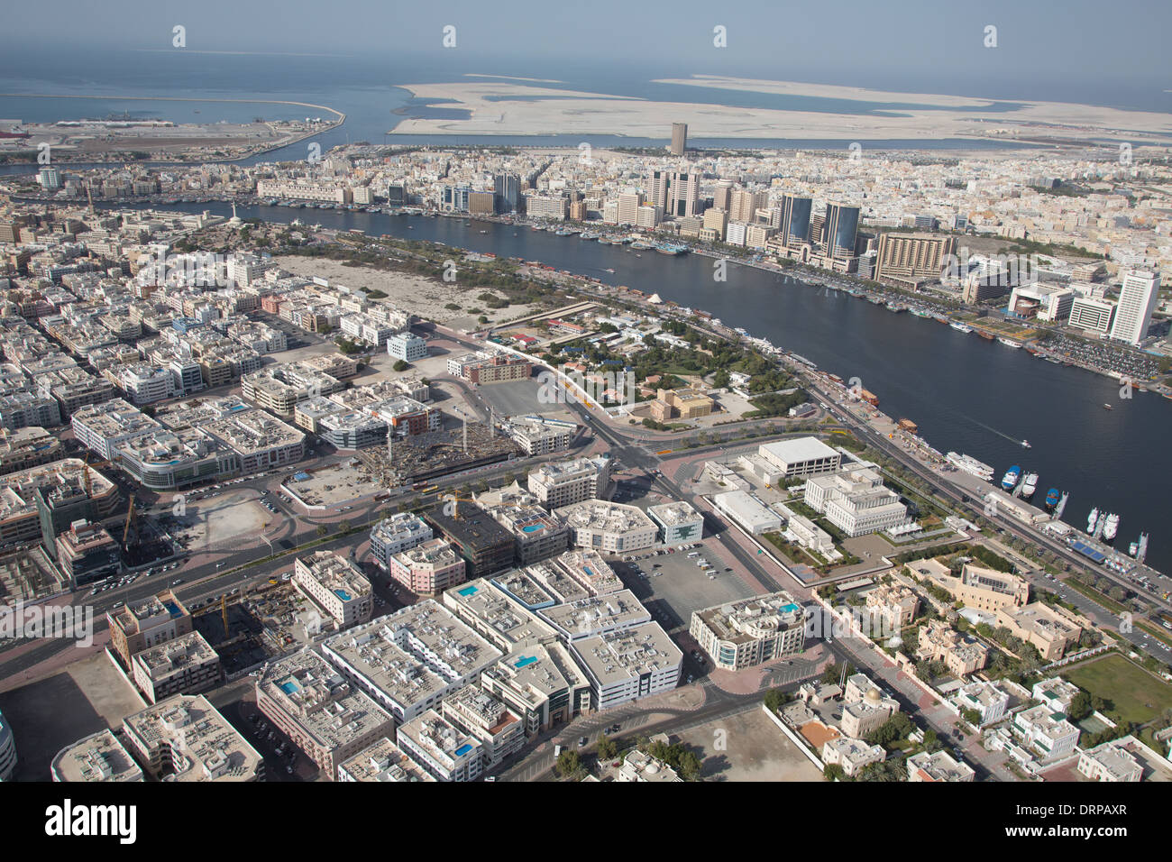 Aerial uae hi-res stock photography and images - Alamy