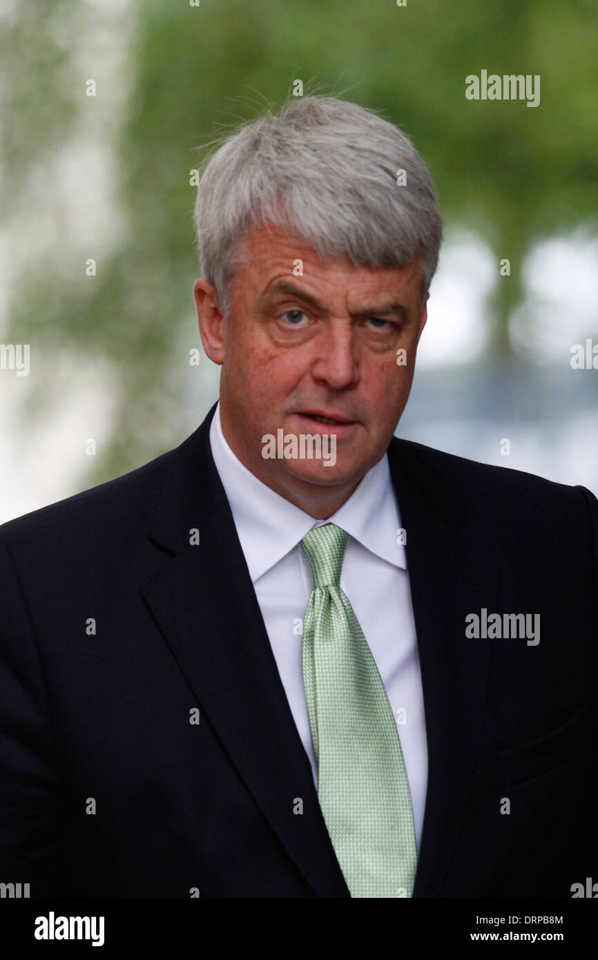 Health Sectretary Andrew Lansley arrives in Downing Street for a ...