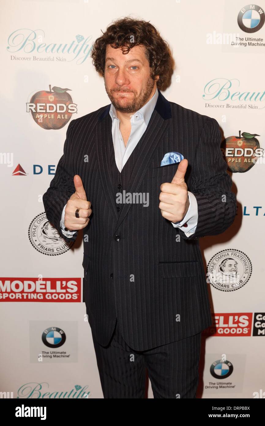 New York, NY, USA. 30th Jan, 2014. Jeff Ross at arrivals for Friars ...