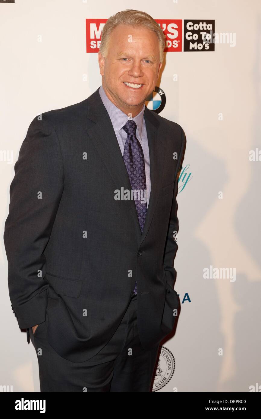 New York, NY, USA. 30th Jan, 2014. Boomer Esiason at arrivals for ...