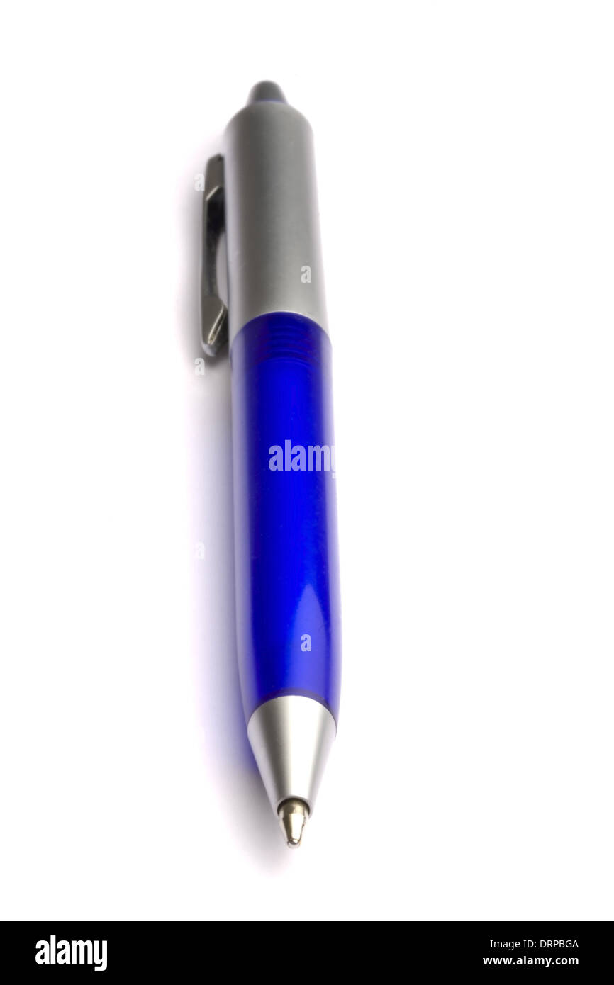Ball Point Pen Stock Photo - Alamy