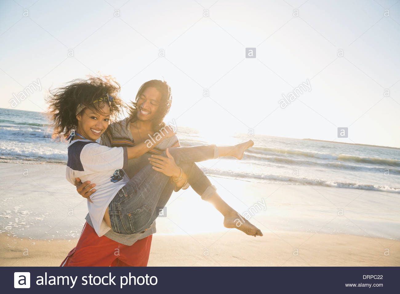 Carrying woman hi-res stock photography and images - Alamy