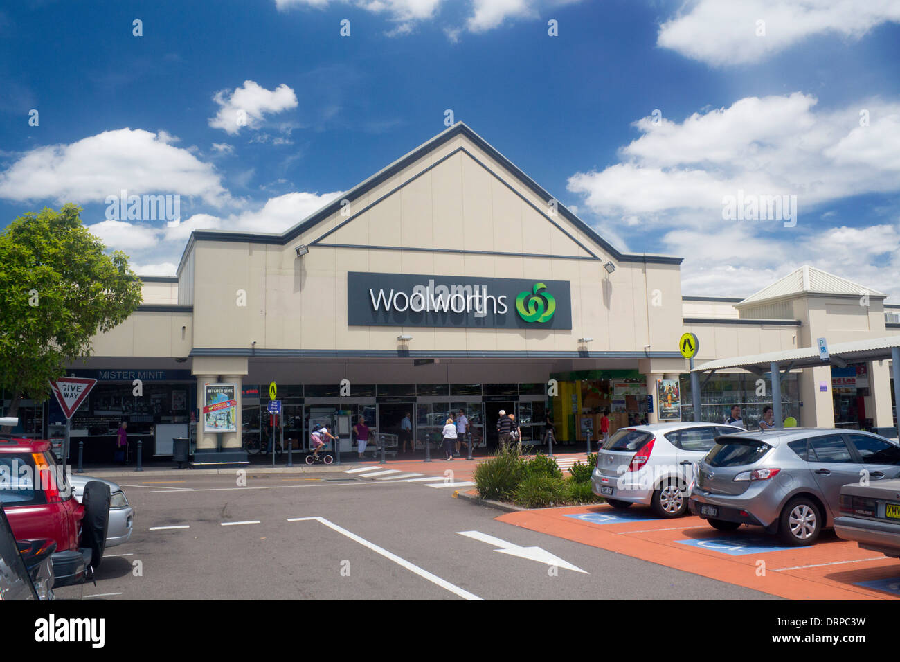 Woolworths australia logo High Resolution Stock Photography and Images ...