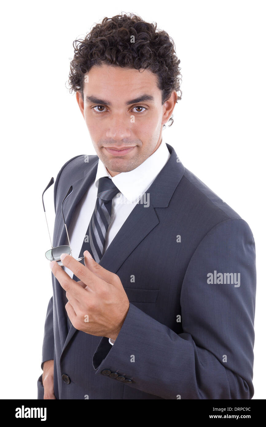 Banker suit hi-res stock photography and images - Alamy
