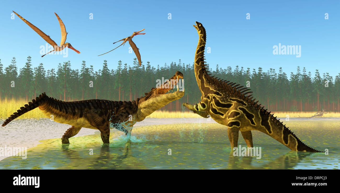 Kaprosuchus Saharicus