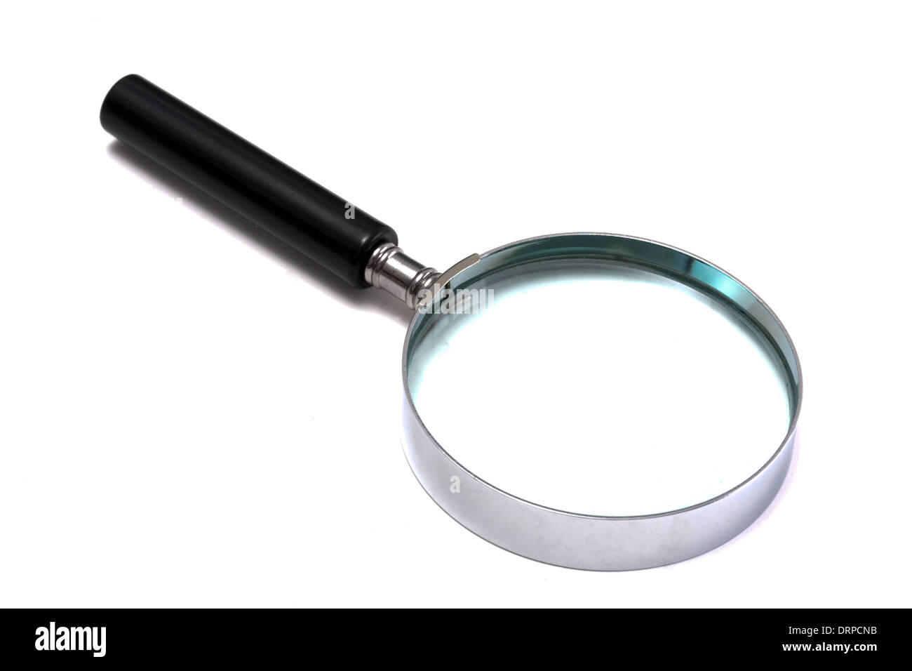 Magnifying glass view Cut Out Stock Images & Pictures - Alamy