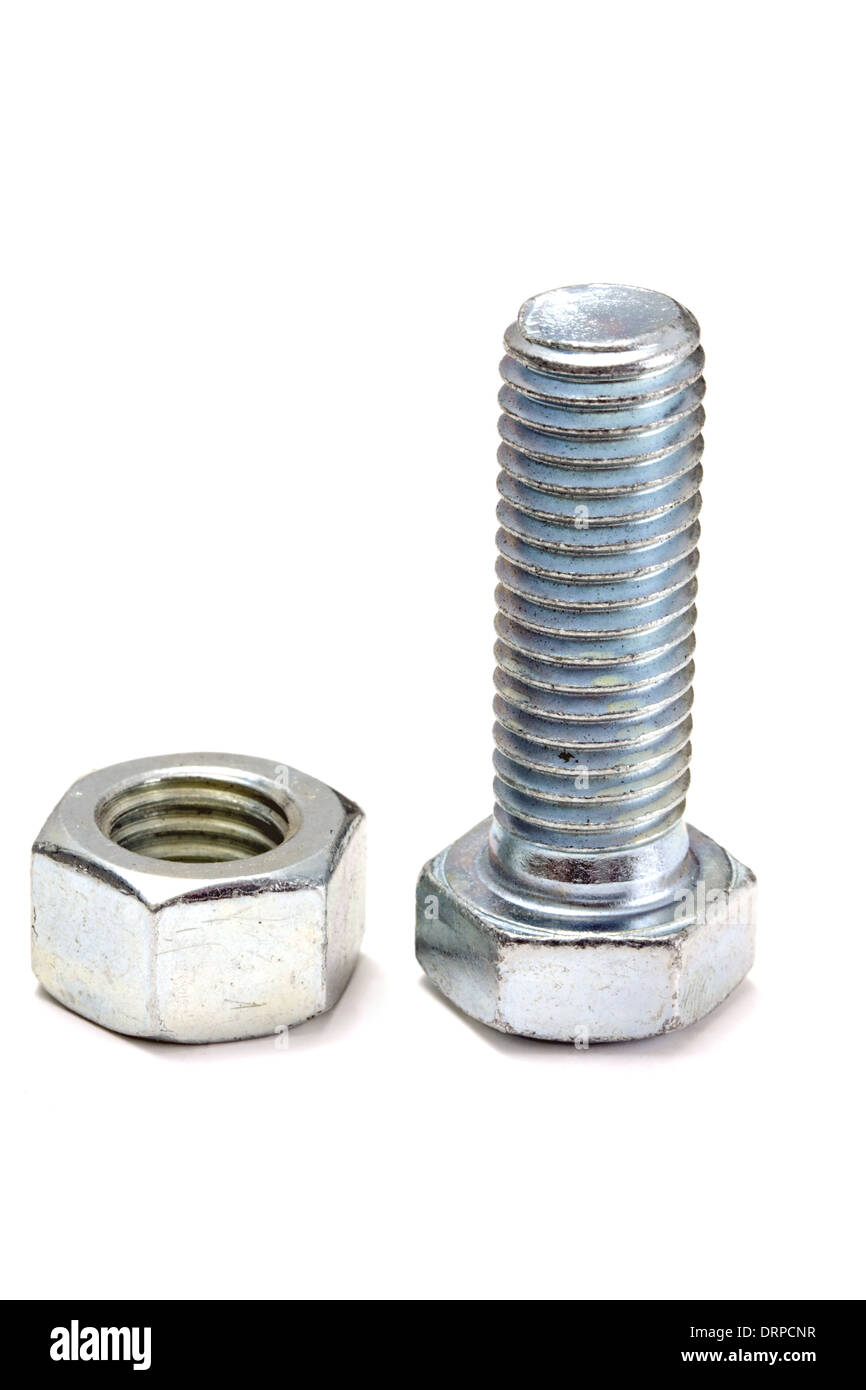 Nut and bolt Stock Photo - Alamy