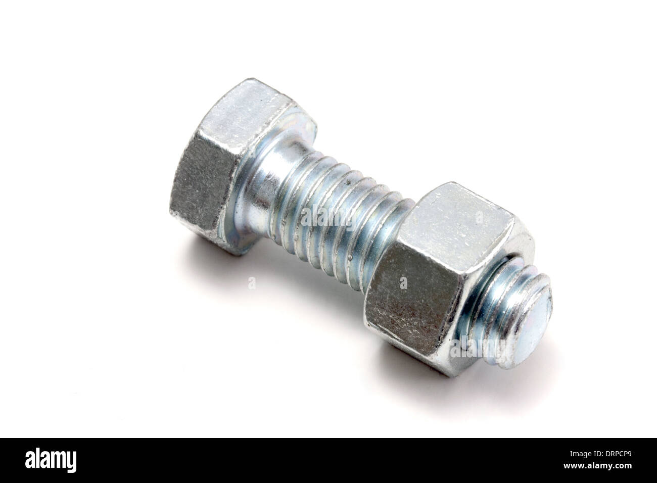 Nut and bolt Stock Photo - Alamy