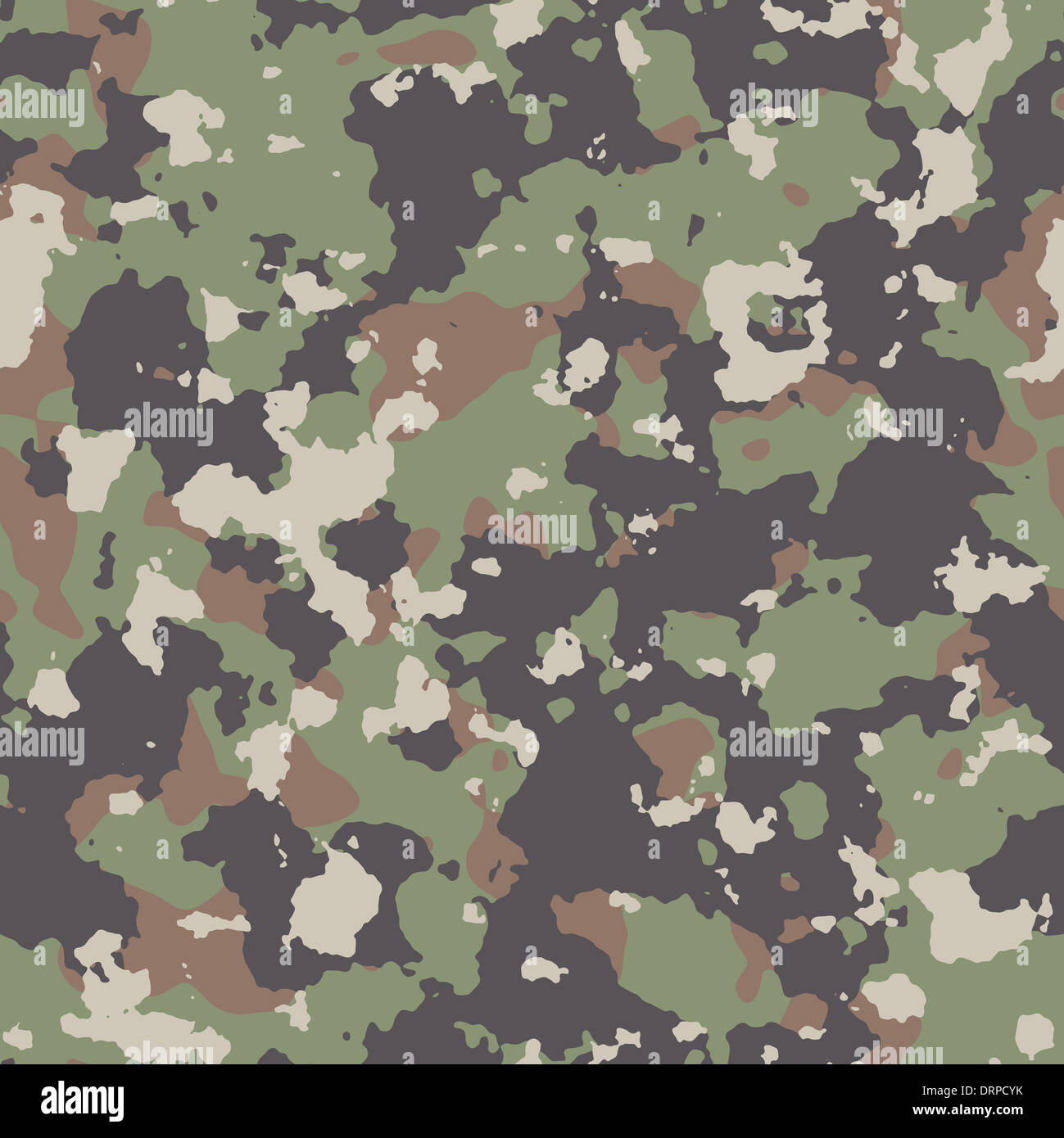 Woodland Camouflage. Seamless Tileable Texture Stock Photo - Alamy