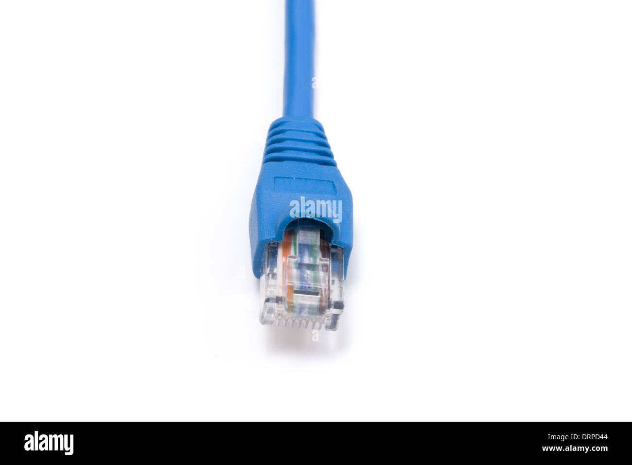 Computer Network Cable Stock Photo - Alamy