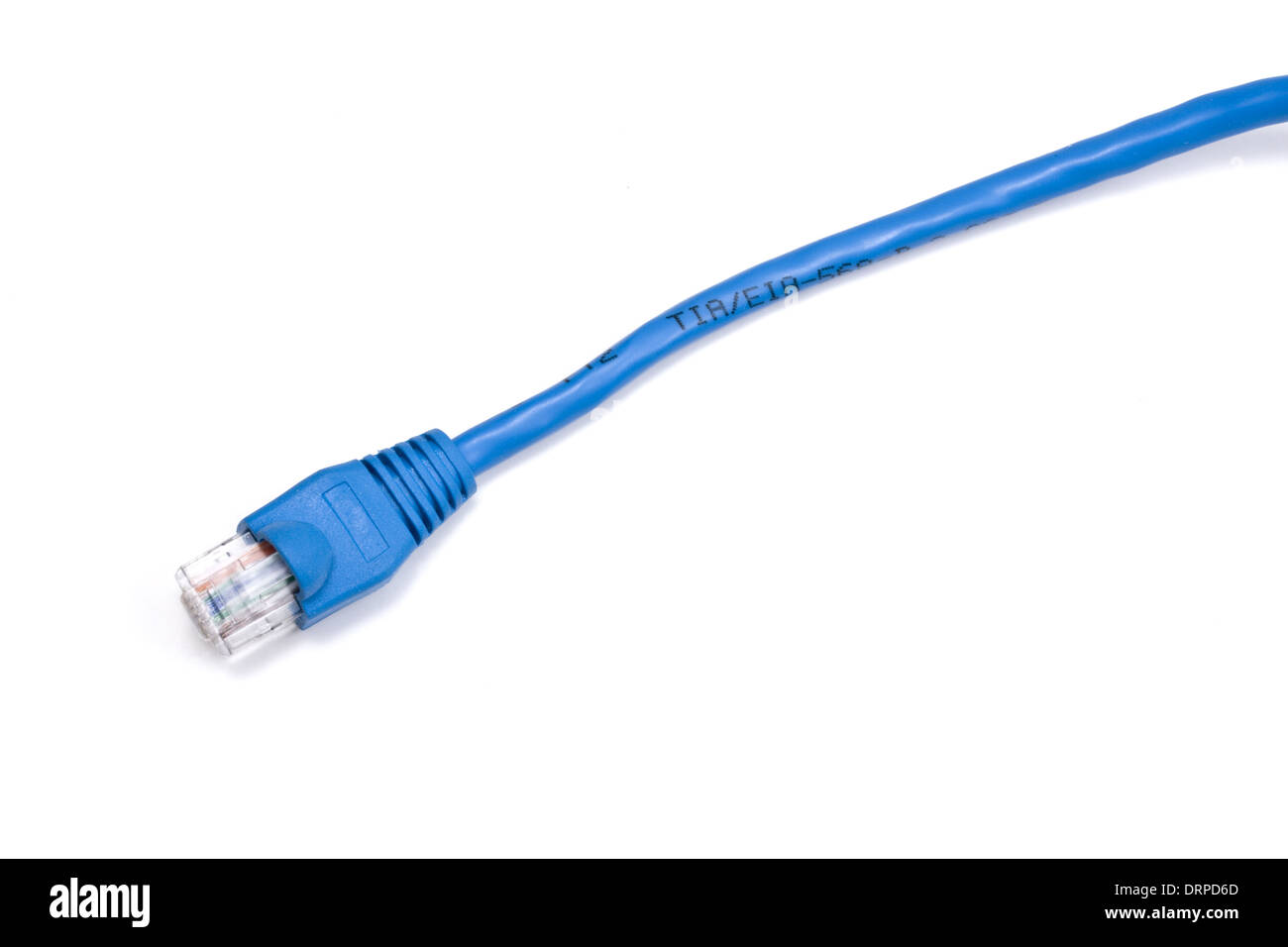 Computer Network Cable Stock Photo - Alamy