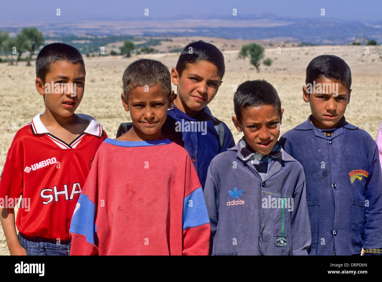 Tunisian boys hi-res stock photography and images - Alamy