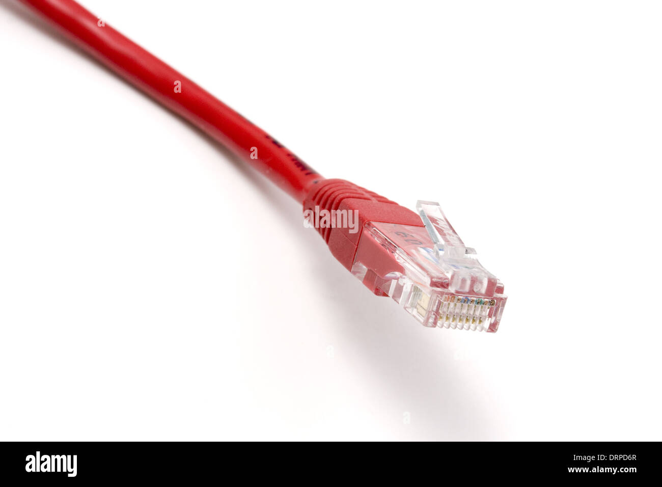 Computer Network Cable Stock Photo - Alamy