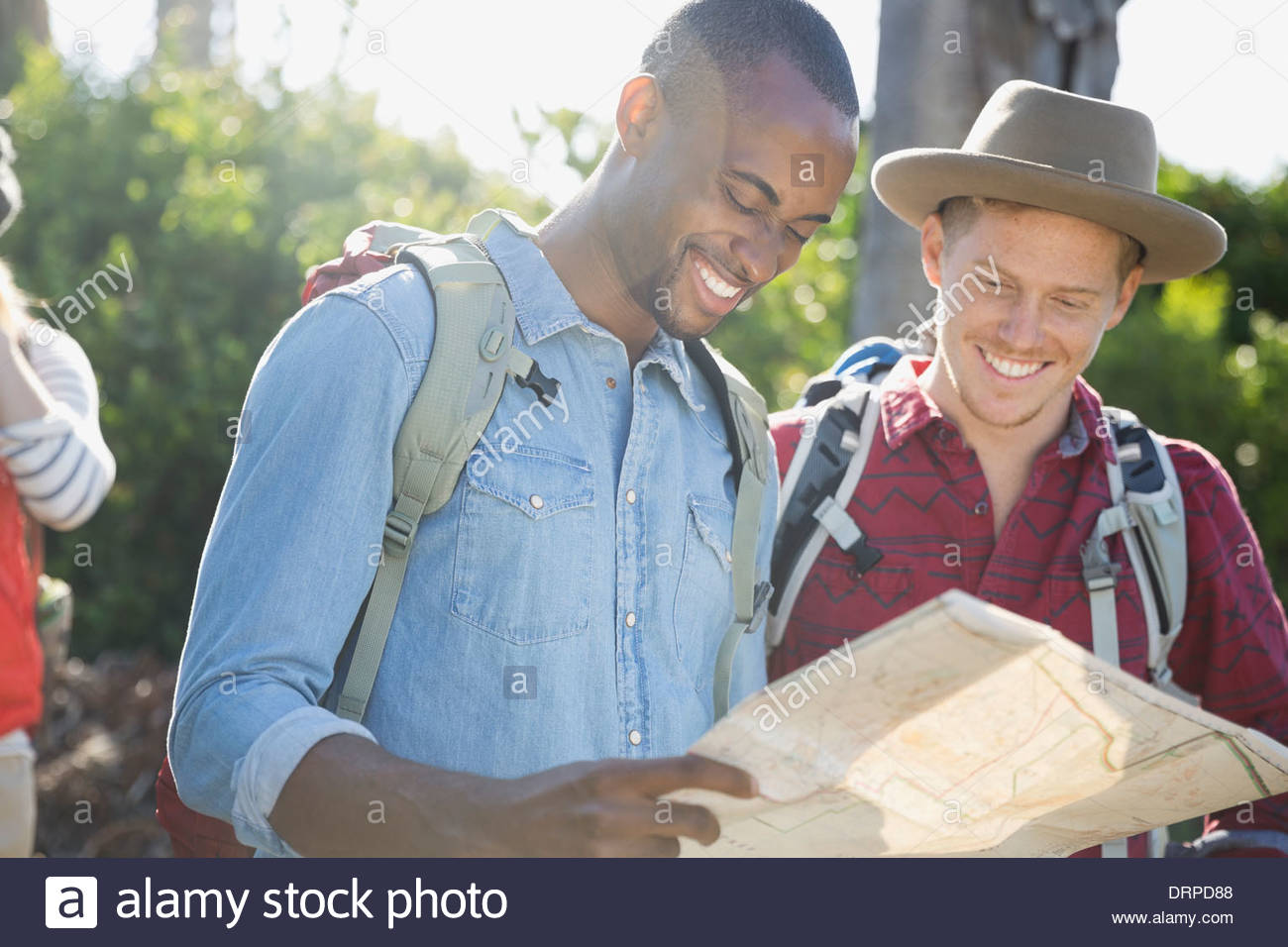 Map of male hi-res stock photography and images - Alamy