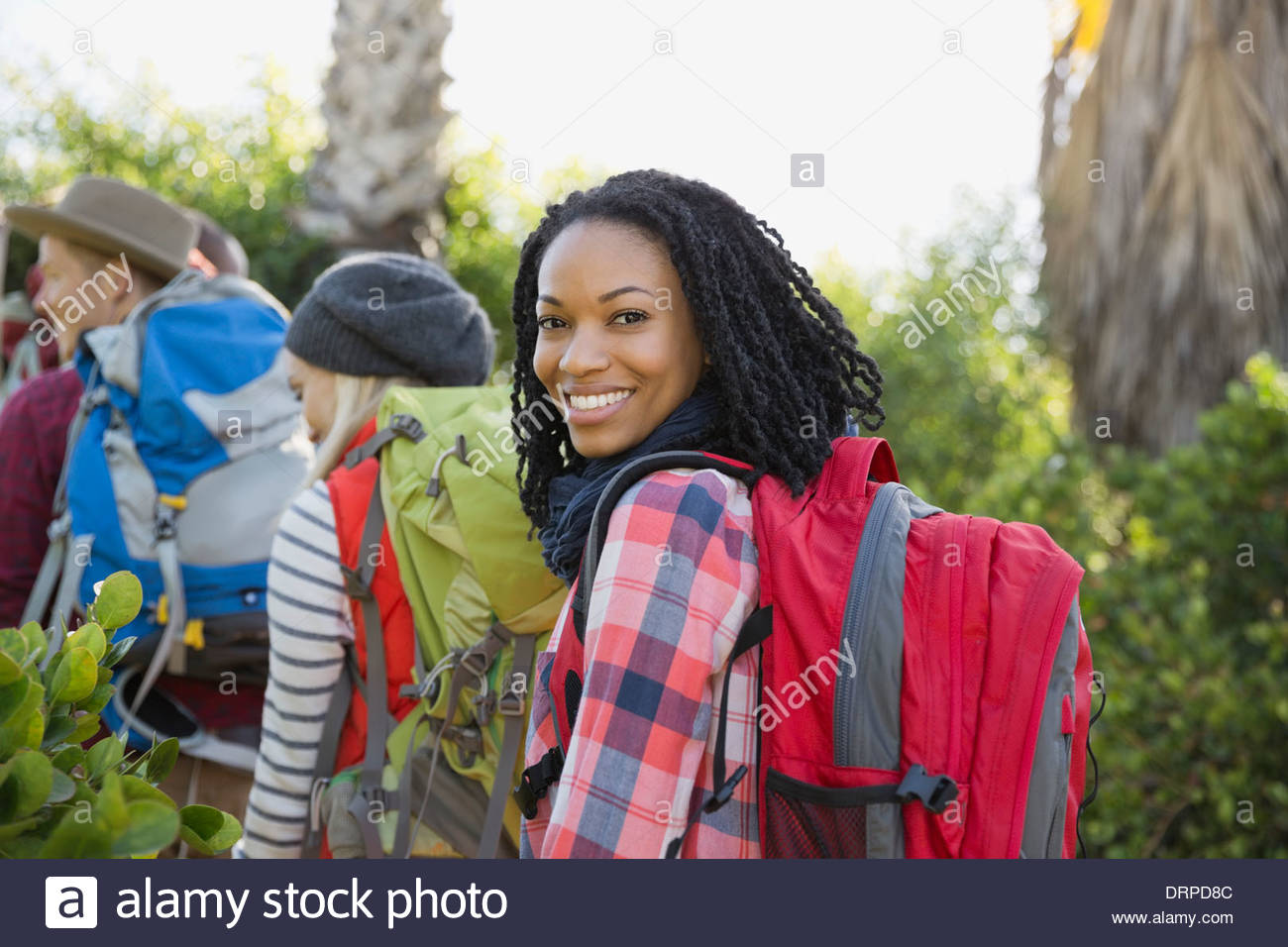Backpacking group hi-res stock photography and images - Alamy