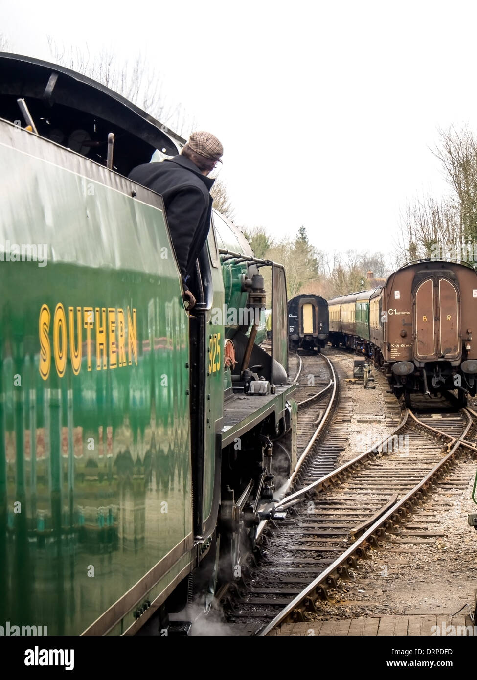 Southern railway steam engine hi-res stock photography and images - Alamy