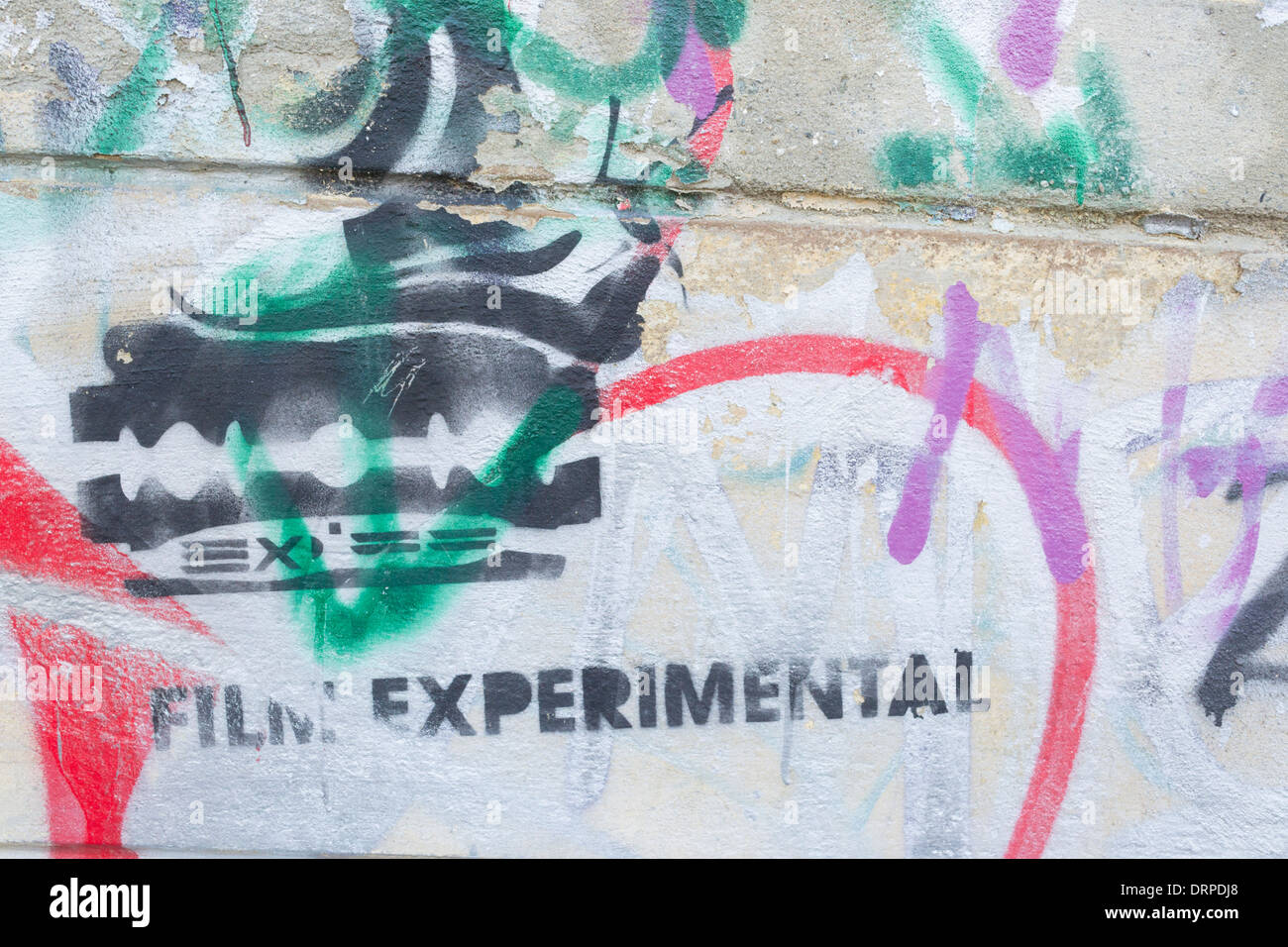 Graffiti street art in Bucharest, Romania Stock Photo - Alamy
