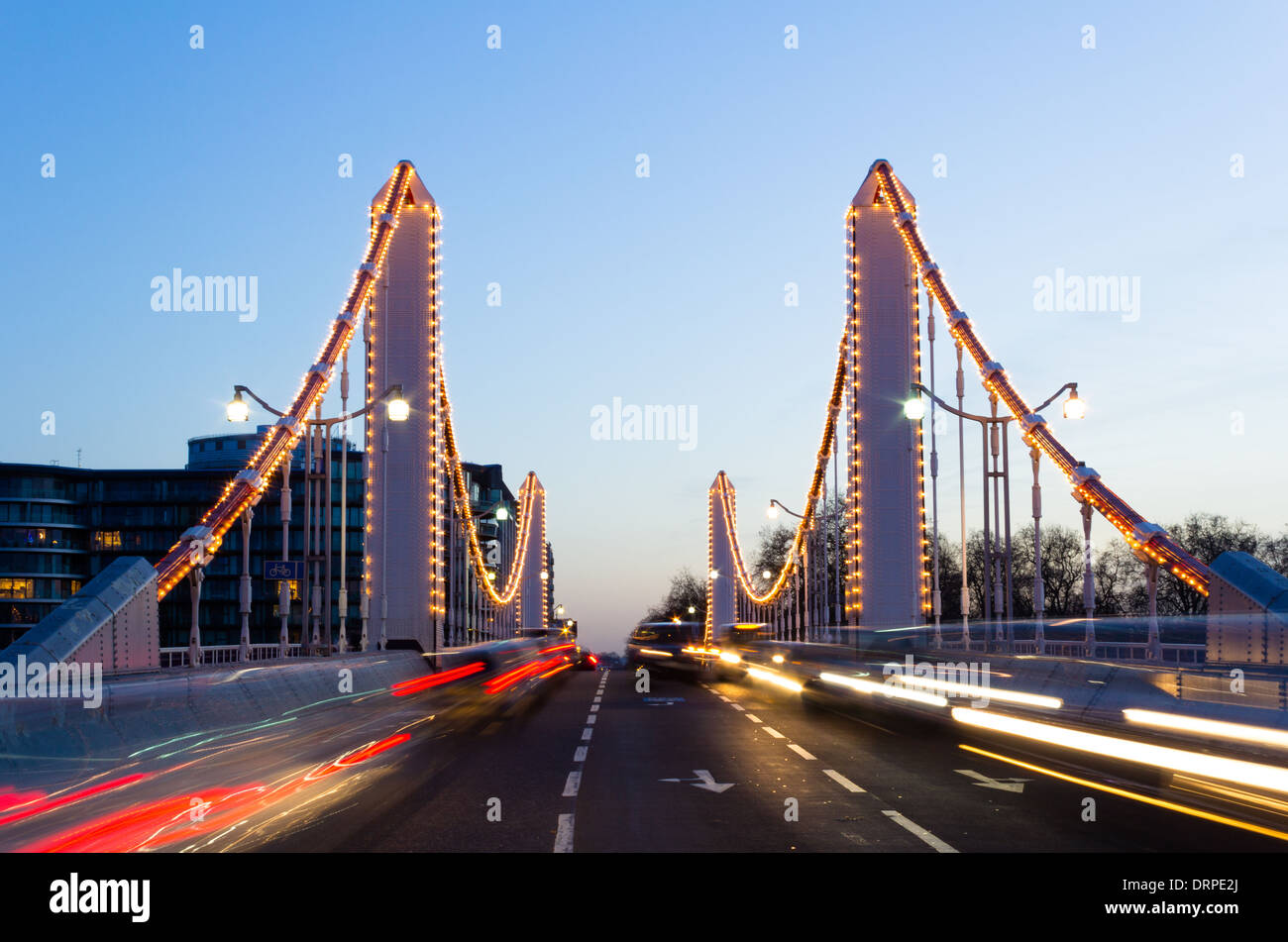 Chelsea bridge road hi-res stock photography and images - Alamy