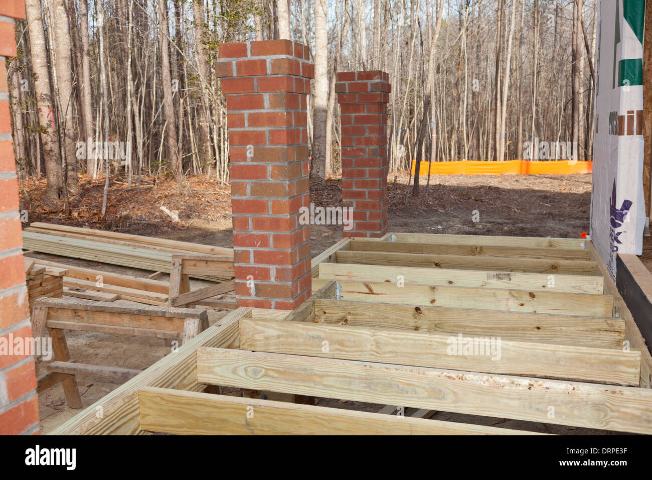 Brick Column Construction