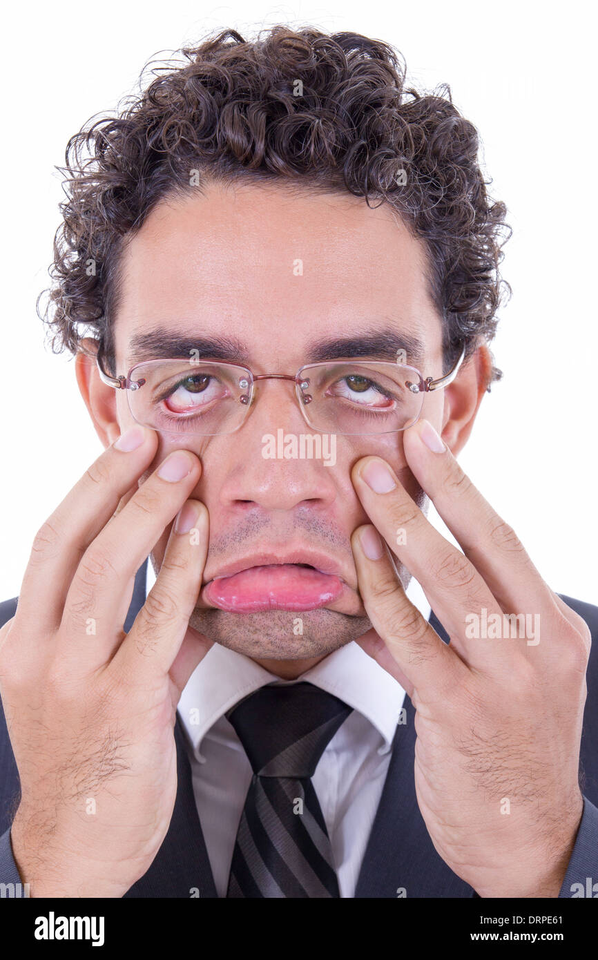 Man stretching out hand hi-res stock photography and images - Alamy