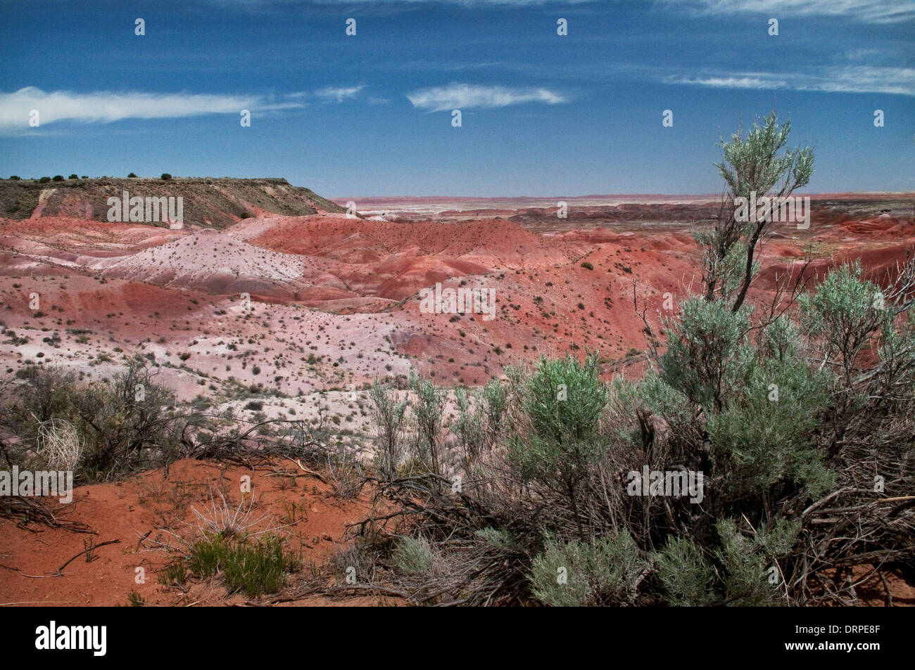 Painted Desert, Arizona Stock Photo - Alamy