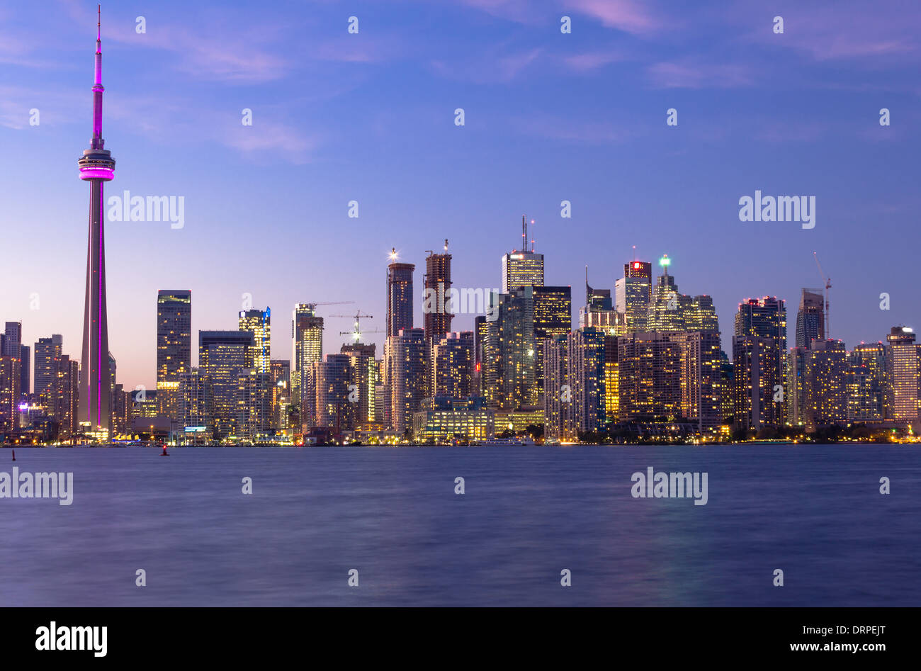 Toronto Downtown Cityscape Stock Photo - Alamy