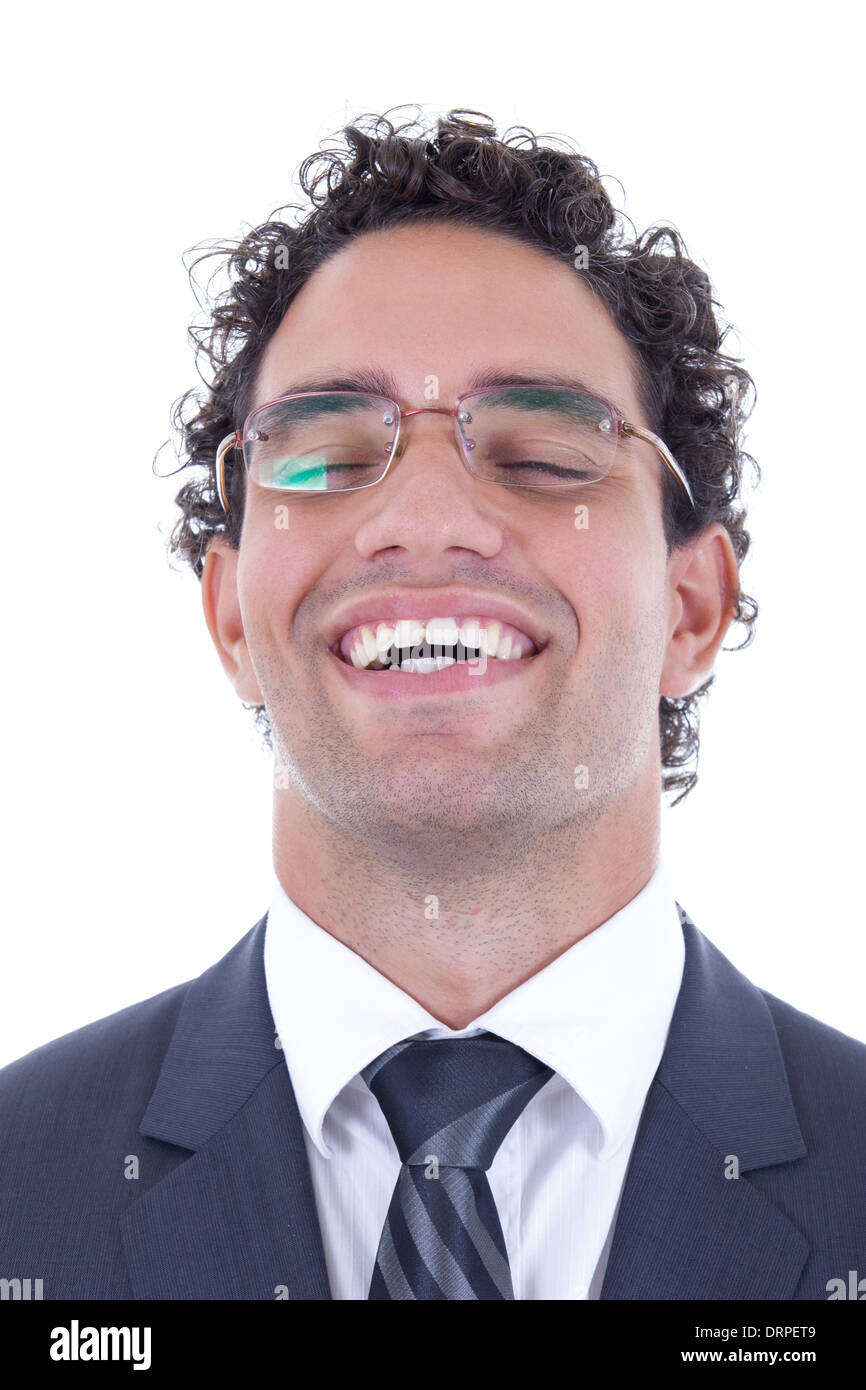 Relieved looking person hi-res stock photography and images - Alamy