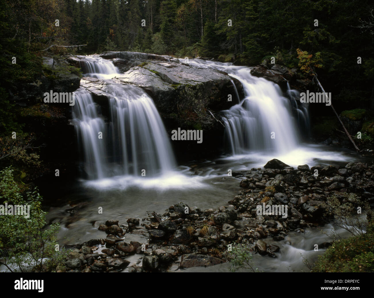 Beautiful pure clean waterfall hi-res stock photography and images - Alamy