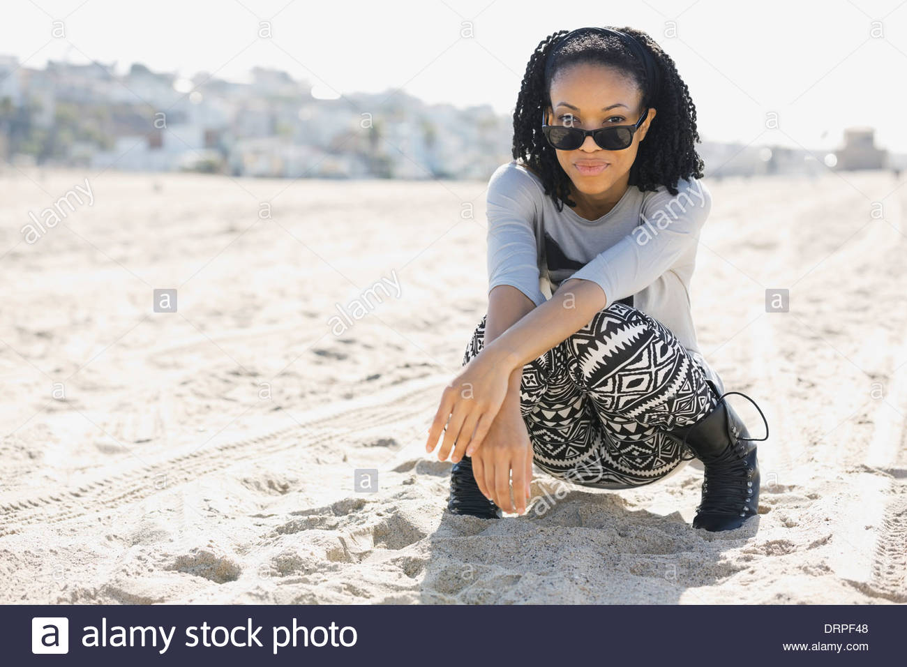 Sandy beach activities hi-res stock photography and images - Alamy