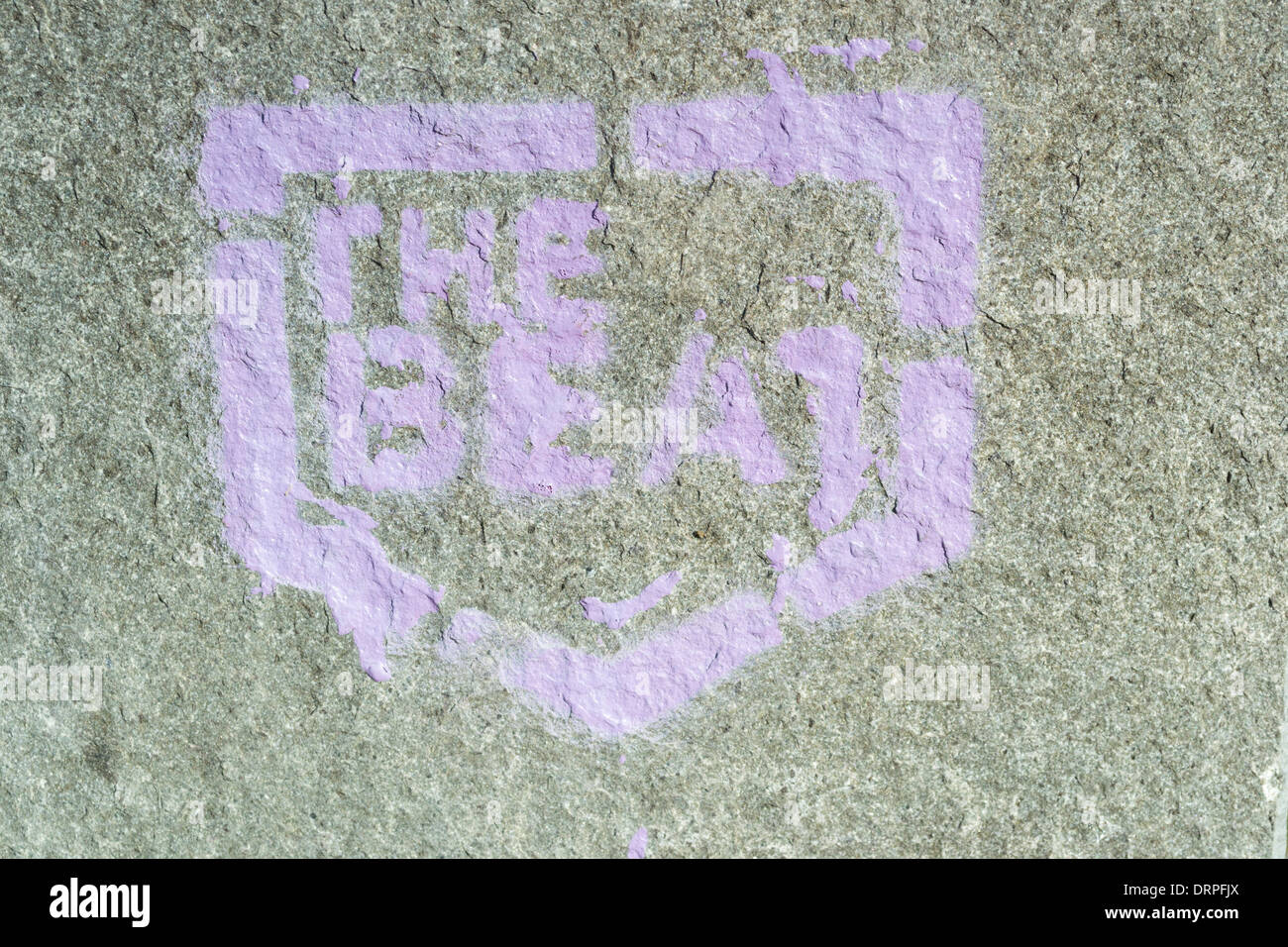 Graffiti street art in Bucharest, Romania Stock Photo - Alamy