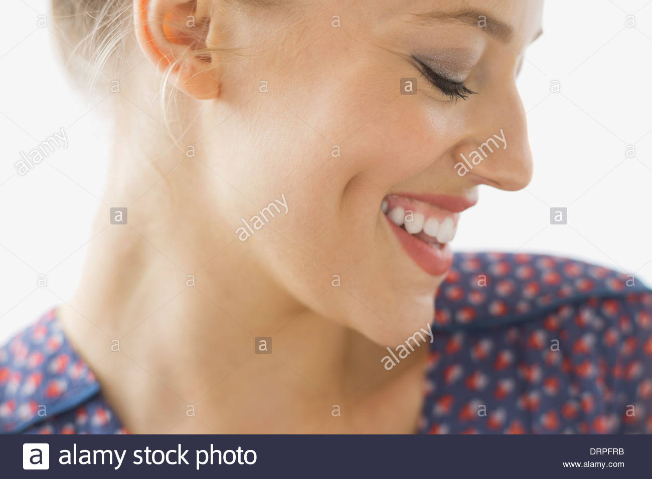 Woman Blushing Stock Photos & Woman Blushing Stock Images - Alamy