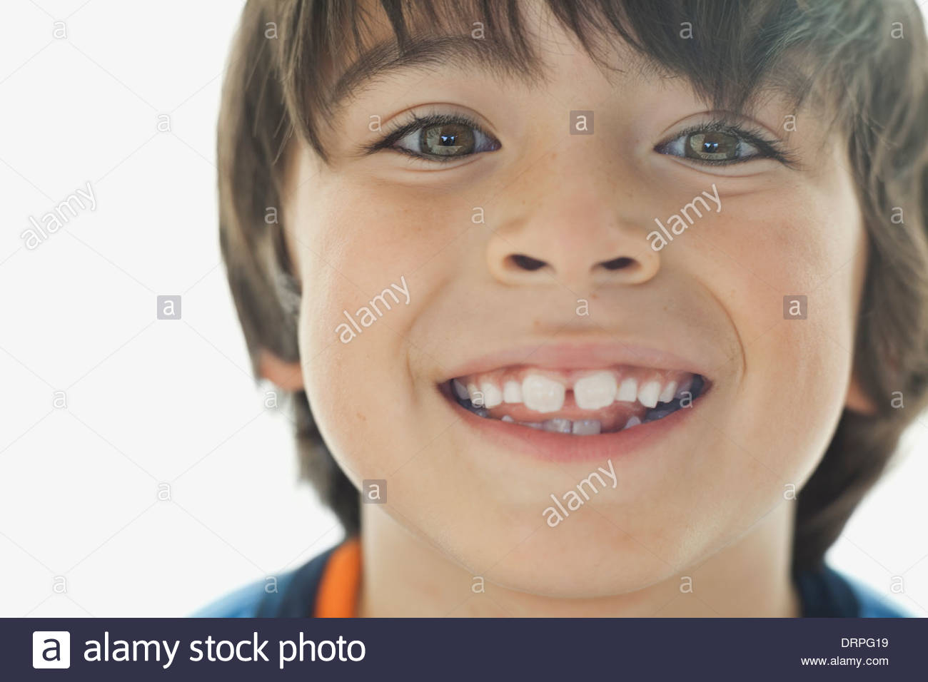 Cute smile smiling white teeth hi-res stock photography and images - Alamy
