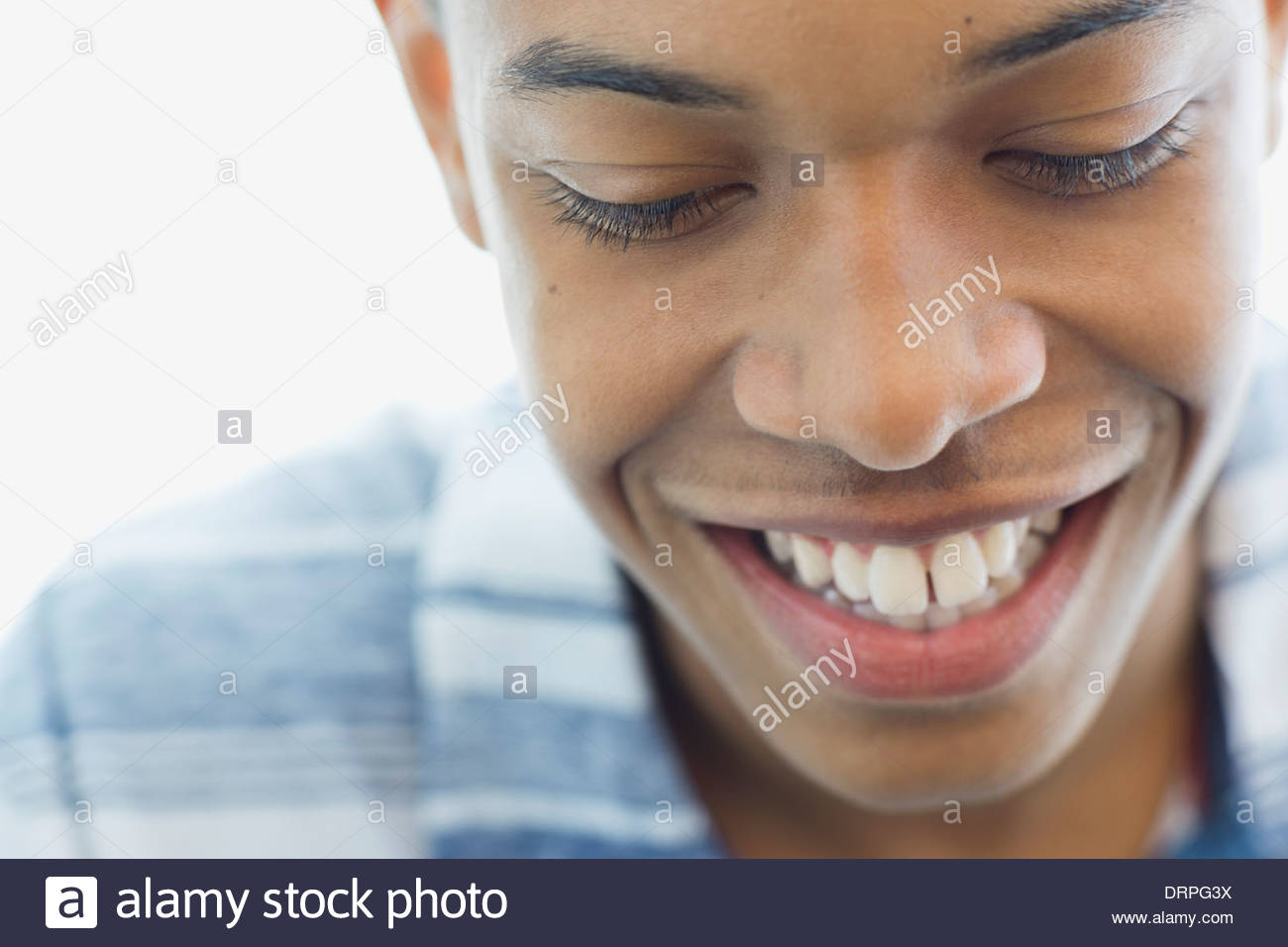 Smiling teen face hi-res stock photography and images - Alamy