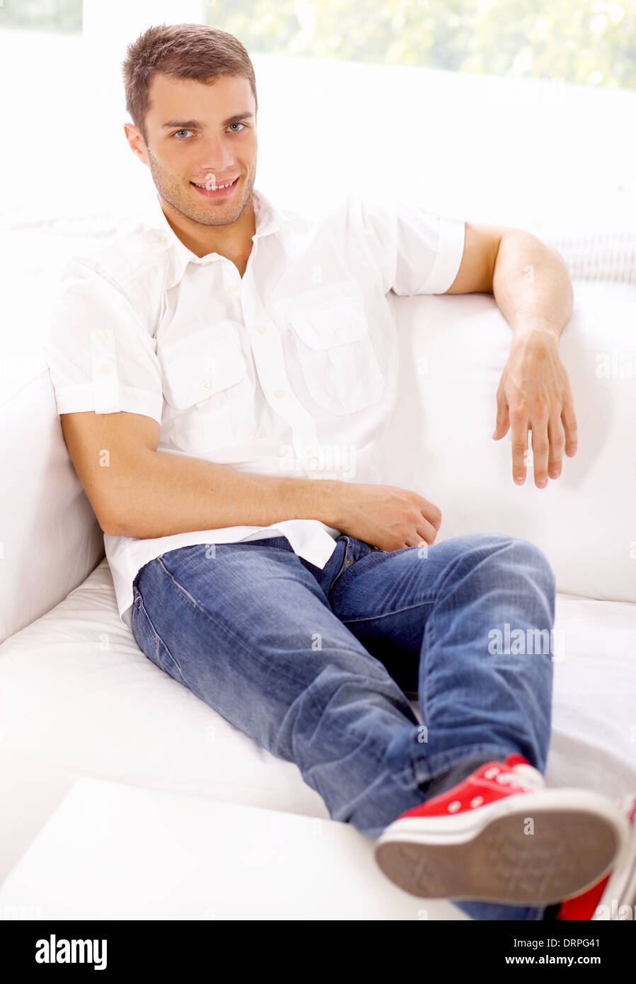 Man daily life hi-res stock photography and images - Alamy