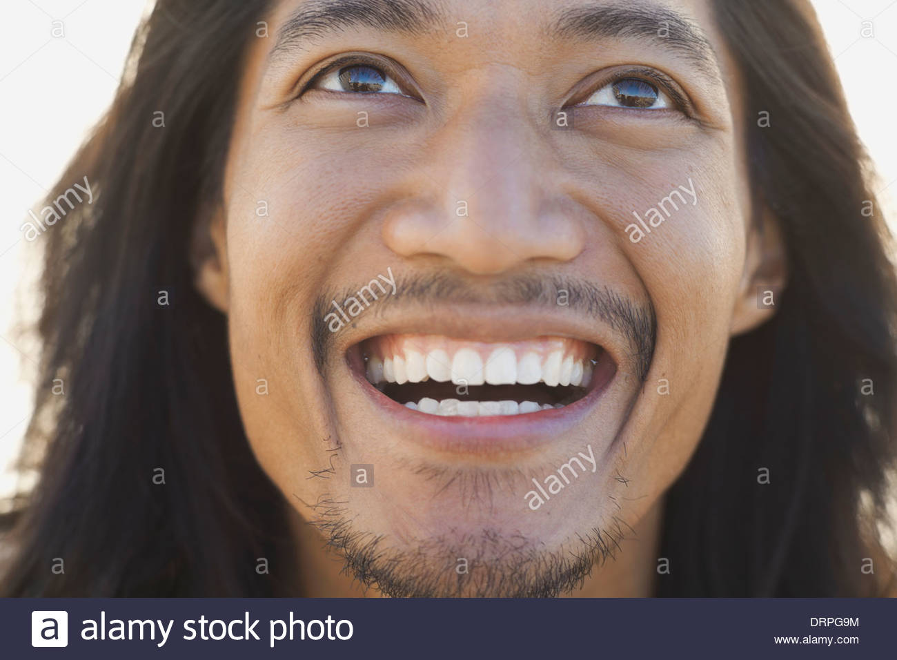 Laughing eyes close up hi-res stock photography and images - Alamy