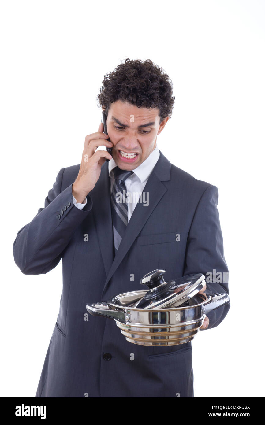 Angry Man In Suit High Resolution Stock Photography and Images - Alamy