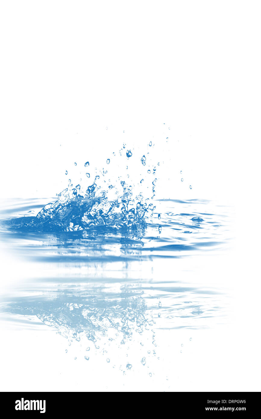 abstract background of water splashing Stock Photo - Alamy