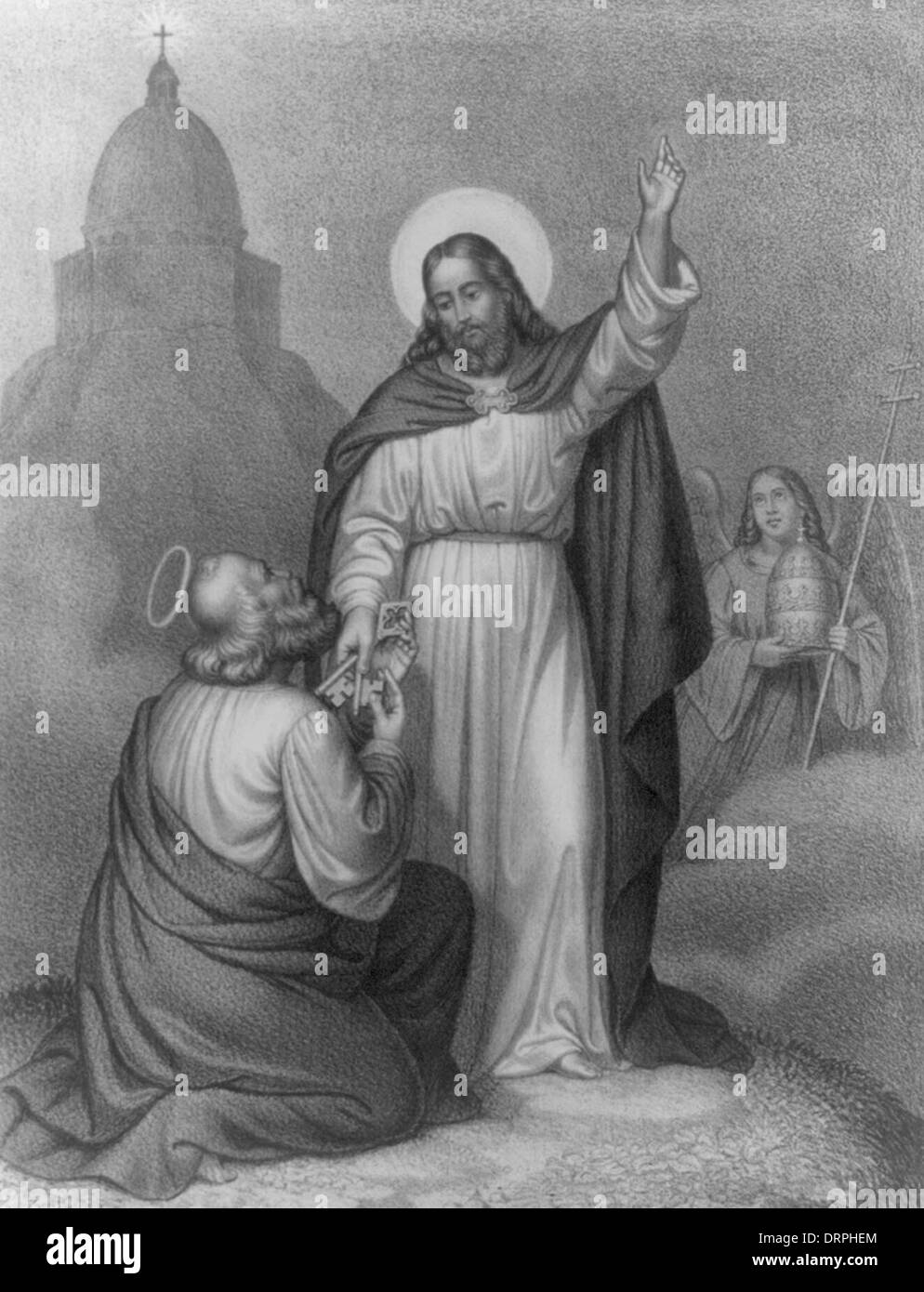 St Peter With Keys Stock Photos & St Peter With Keys Stock Images - Alamy