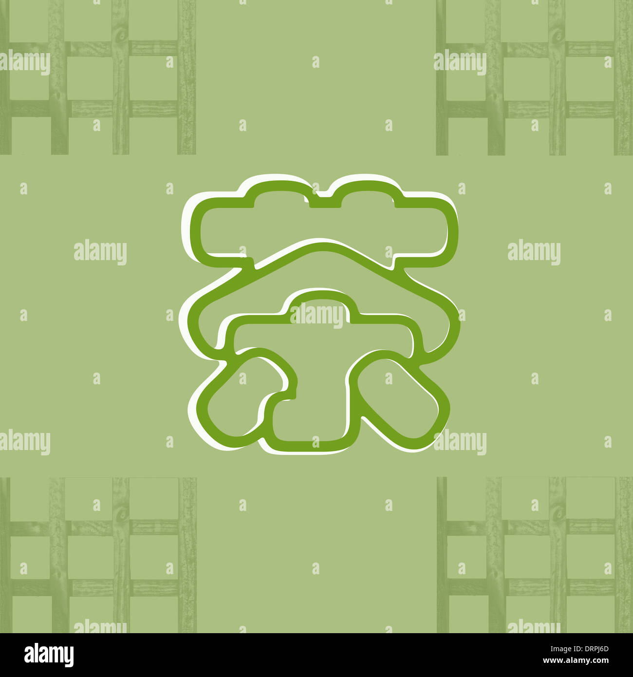 Chinese characters of TEA Stock Photo - Alamy