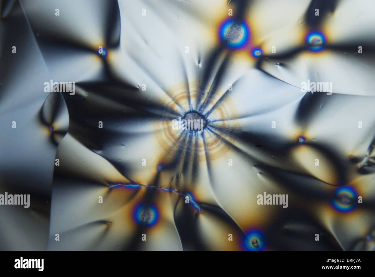 Microcrystals - Mikrokristalle Stock Photo - Alamy