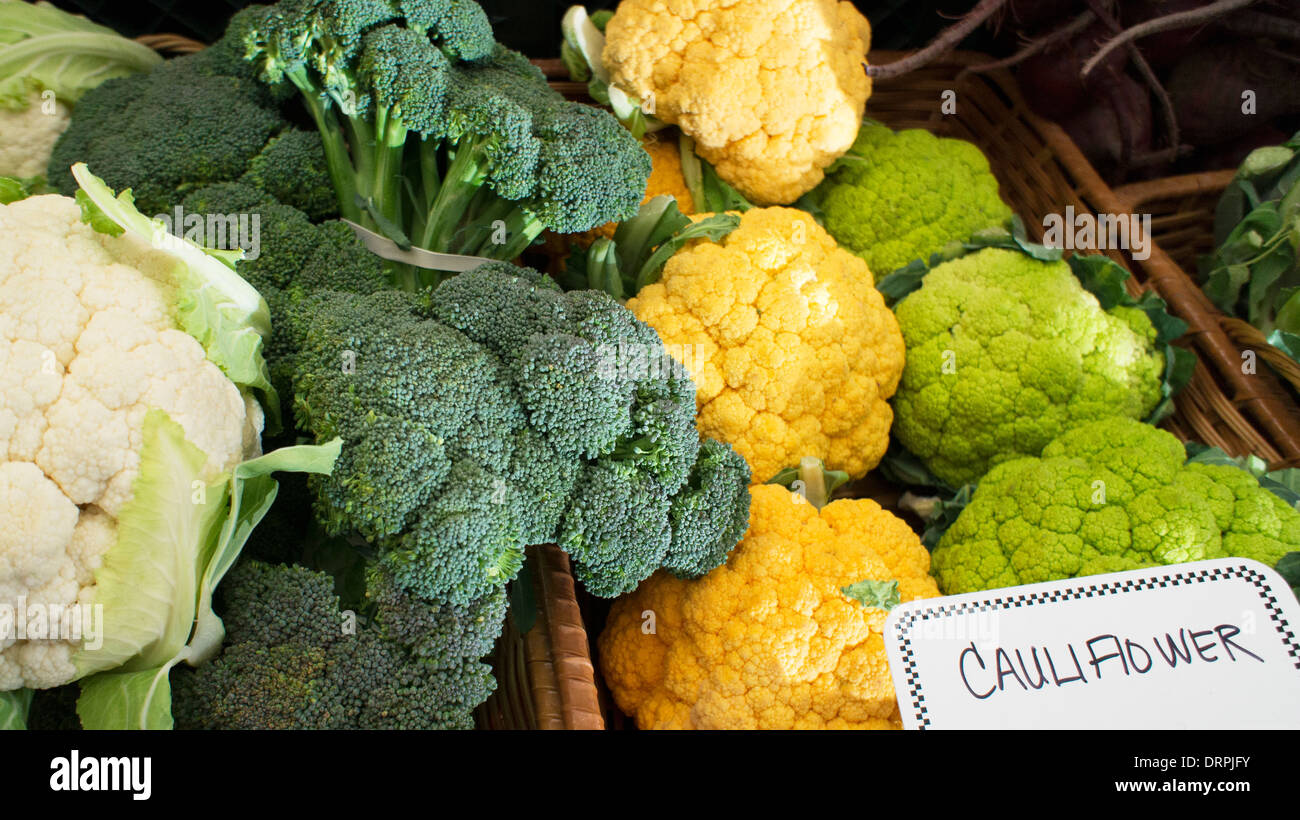 Fresh produce farmers market, Monterey California Stock Photo - Alamy