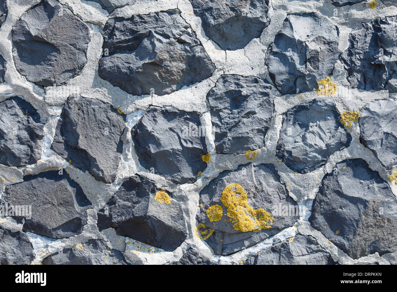 The wall of stone, background Stock Photo - Alamy