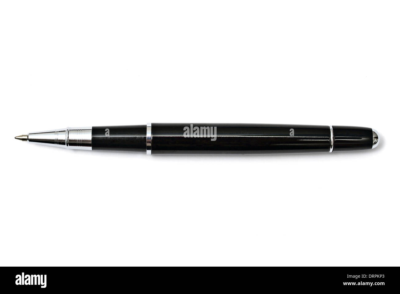 Golden ballpoint pen hi-res stock photography and images - Alamy