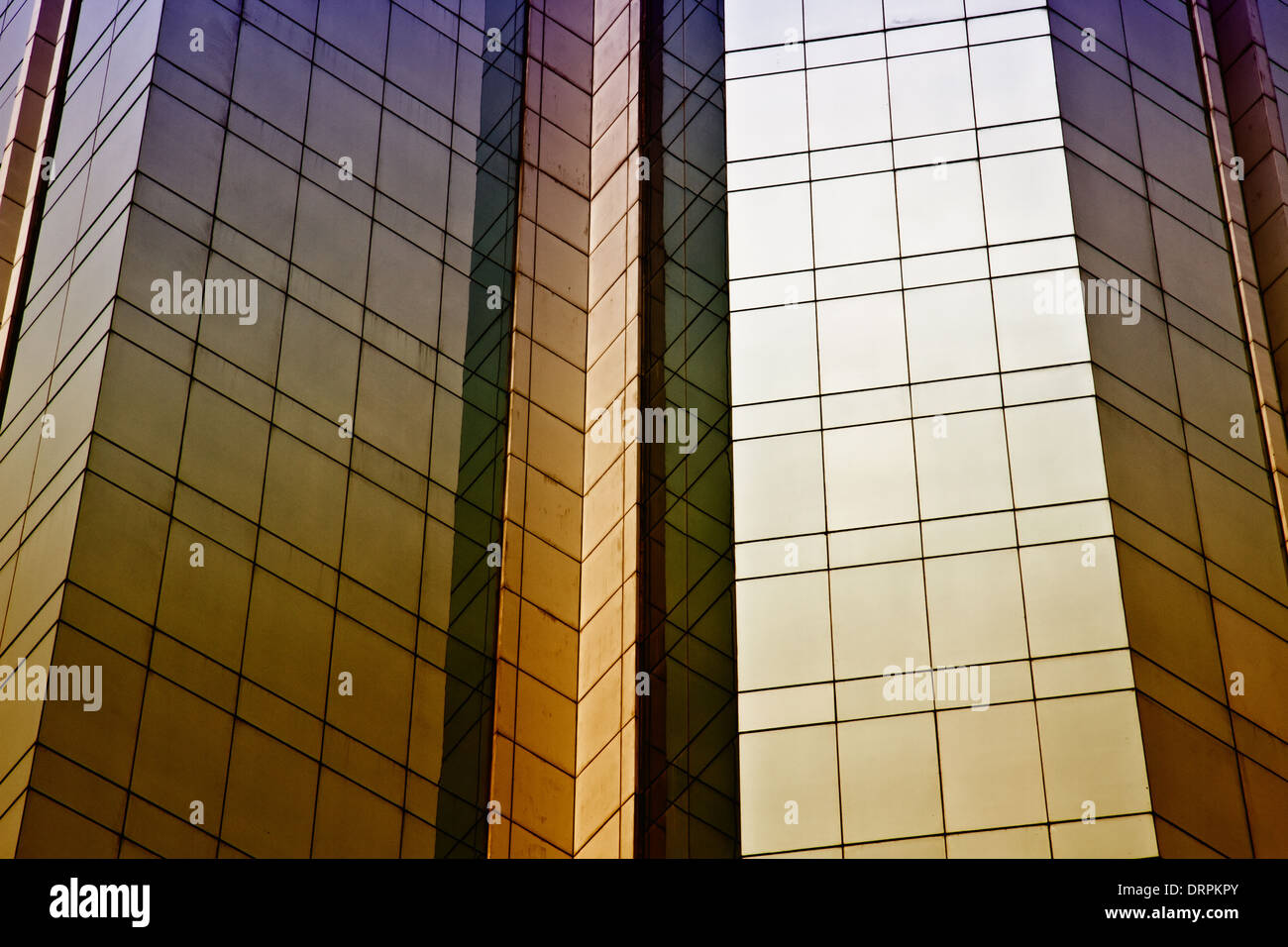 skyscraper windows background Stock Photo - Alamy