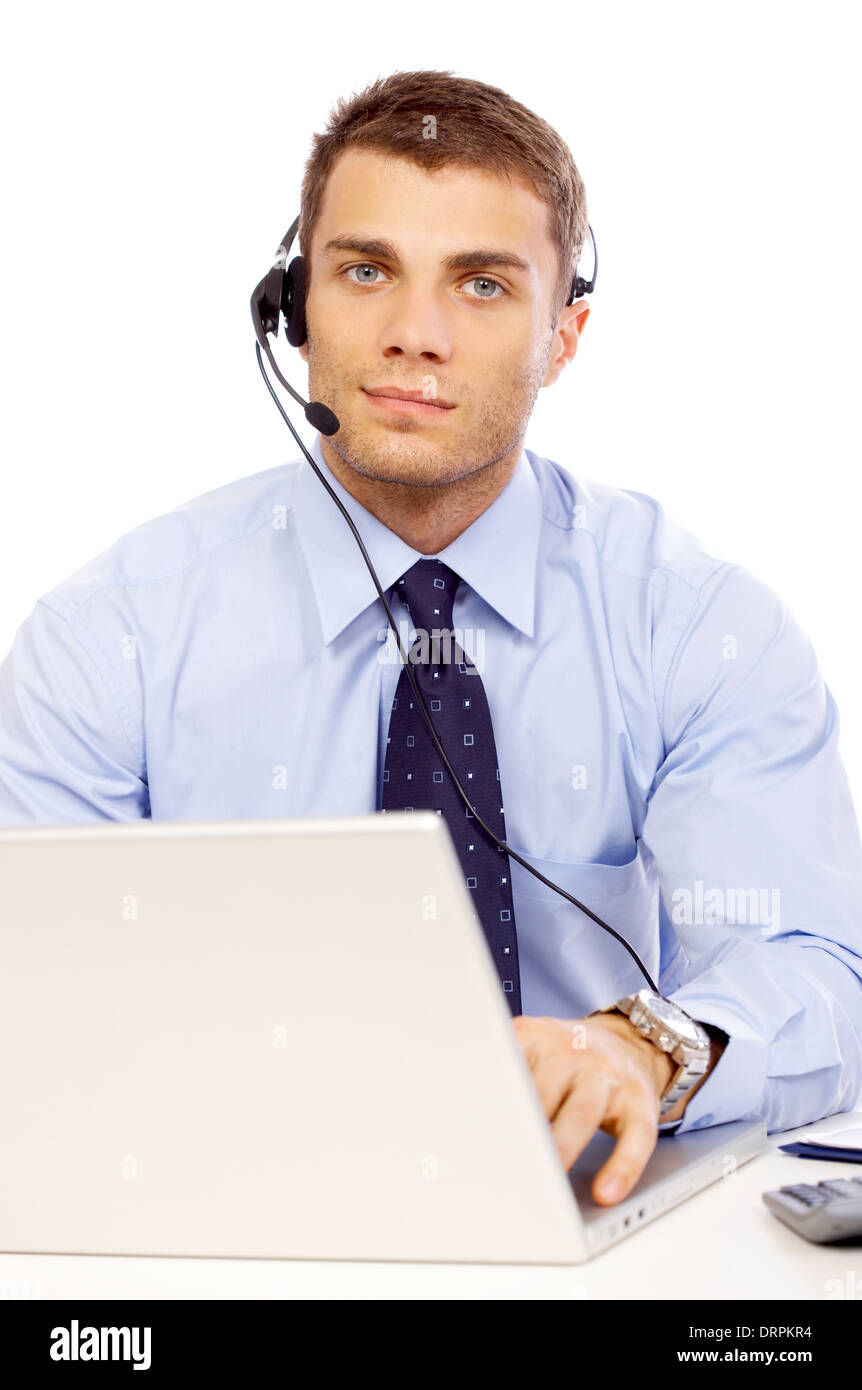 Portrait of businessman Stock Photo - Alamy