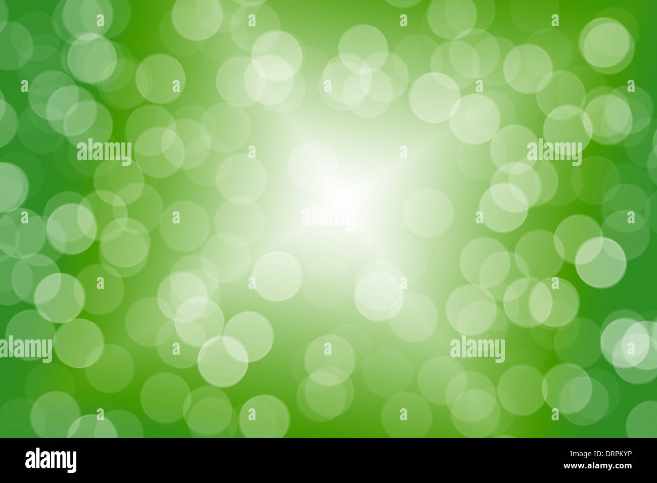 Beautiful abstract green light background Stock Photo - Alamy